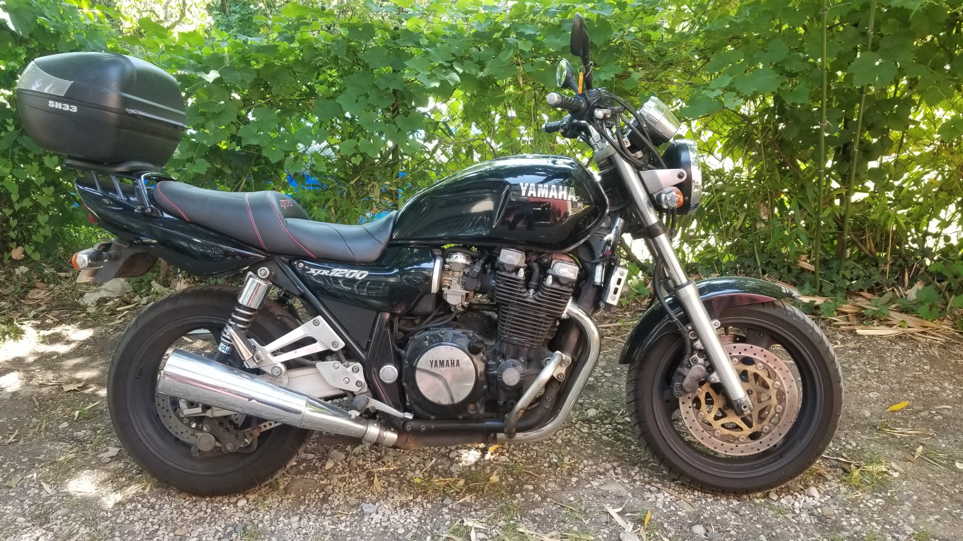 Moto depot : Motos d’occasion collection yamaha, XJR 1200 YAMAHA NOIR